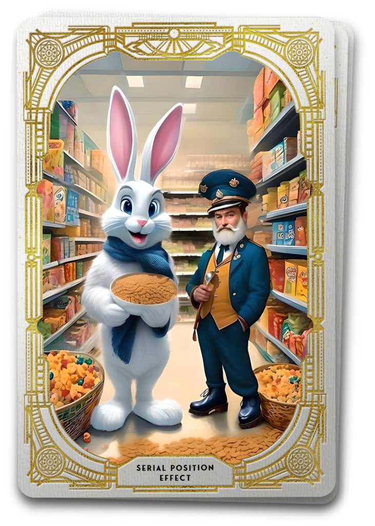 The Breakfast Chronicles: Serial Position Effect in UX Design – The ...