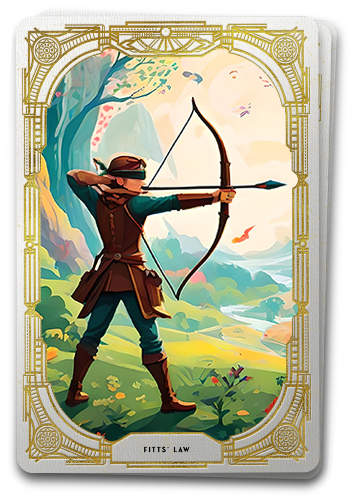 Fitt’s Law: Mastering Precision in User Interaction – The Tarot of User ...